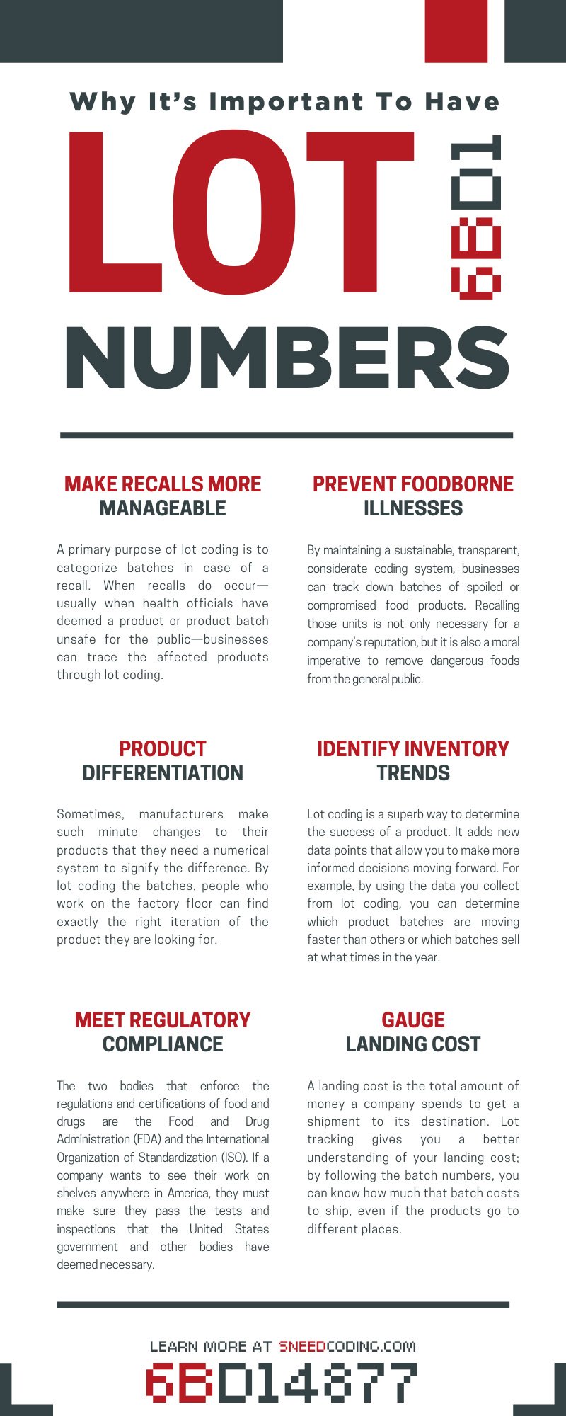 Why It’s Important To Have Lot Codes